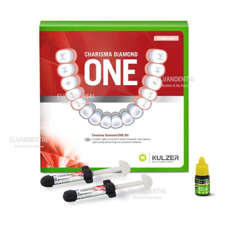 KULZER Charisma One Tek Tüpte Kompozit - ELVAN DENTAL