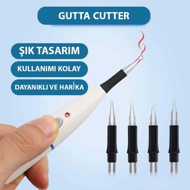 GUTTA CUTTER - Gutta kesici - ELVAN DENTAL