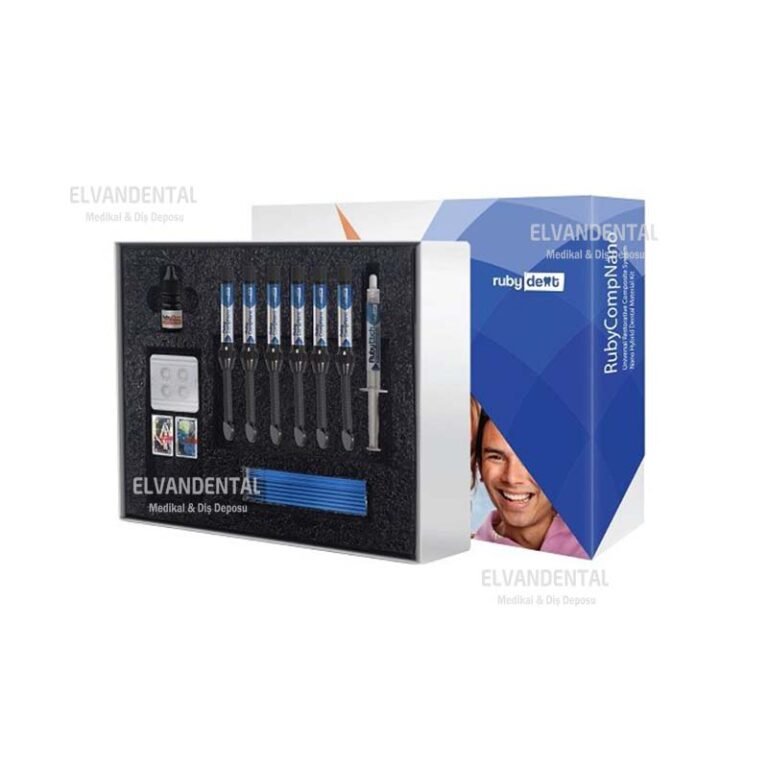 RUBYCompNano DENT Hibrit Kompozit Set - ELVAN DENTAL