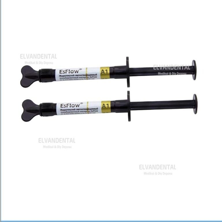 Spident Es Flow Kompozit 2'Li 2gr - ELVAN DENTAL